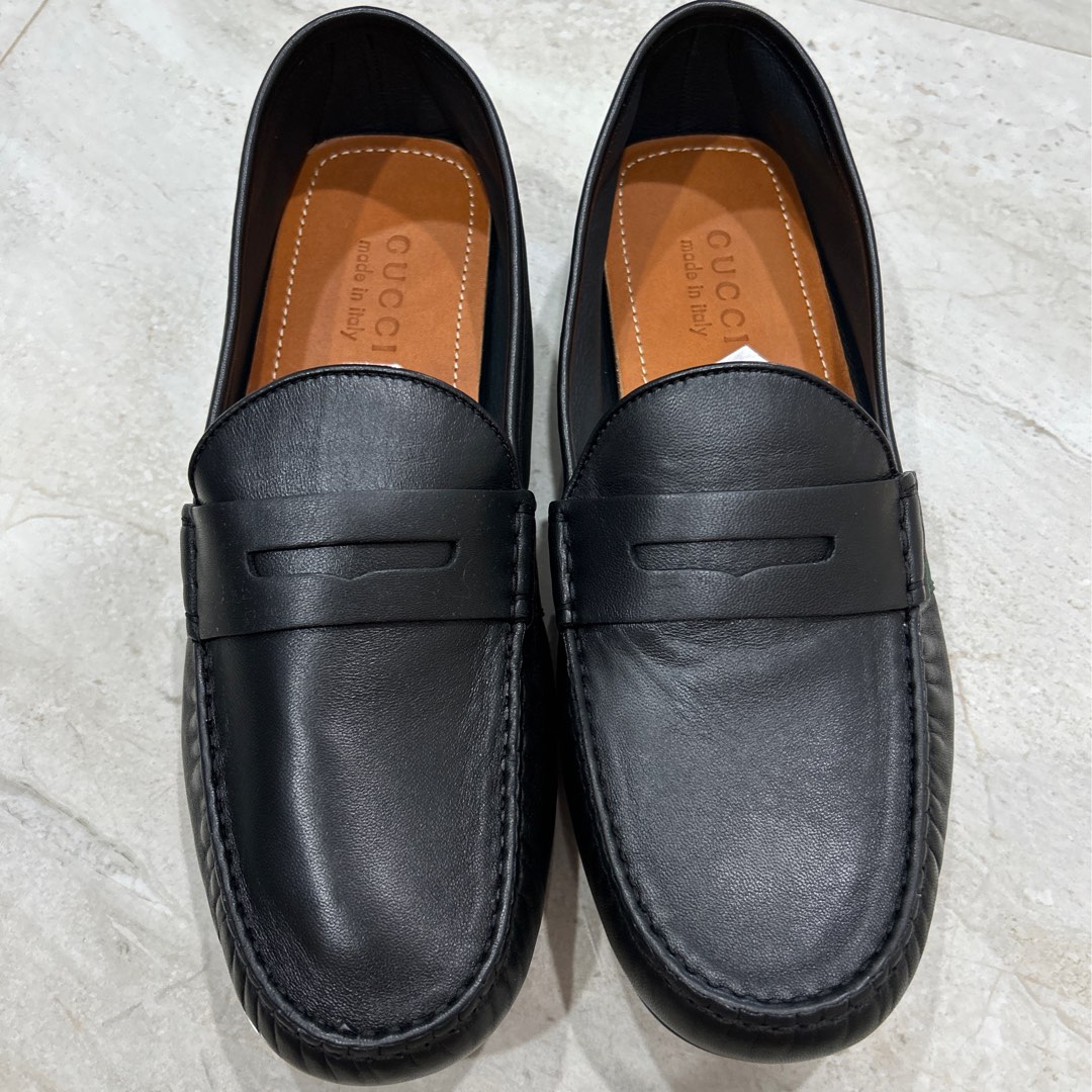 Gucci loafer shoes, Fesyen Pria, Sepatu , Sepatu Formal di Carousell