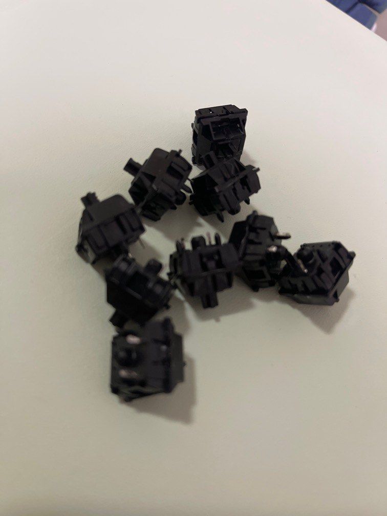 H1 switches - x8 Lubed & Filmed, Computers & Tech, Parts & Accessories ...