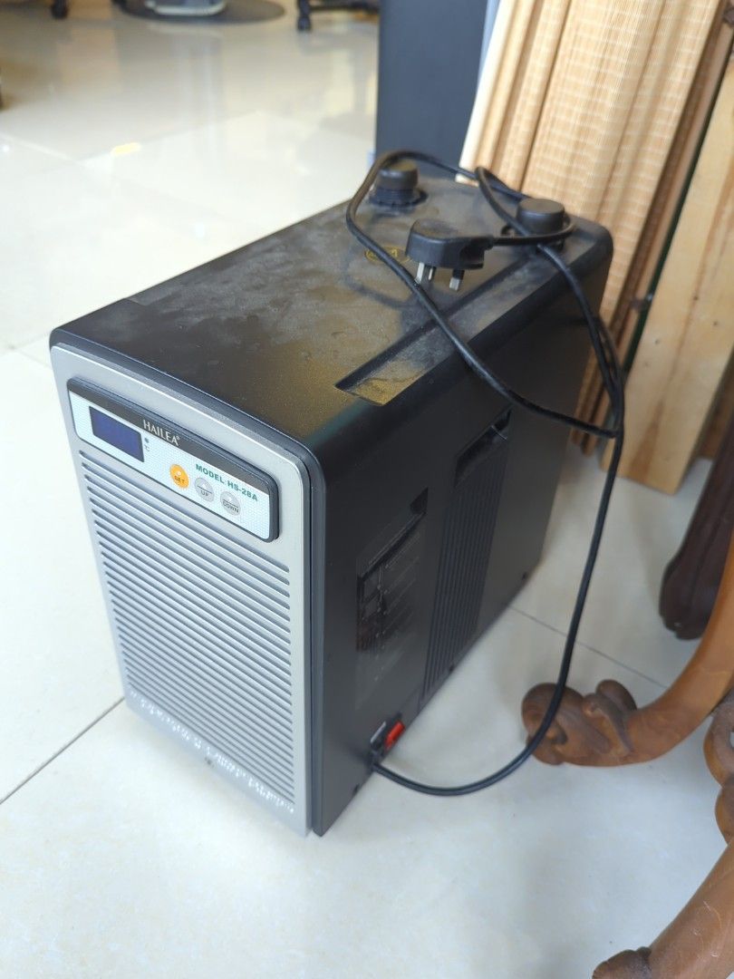 Hailea HS-28A Aquarium Chiller, Pet Supplies, Homes & Other Pet ...