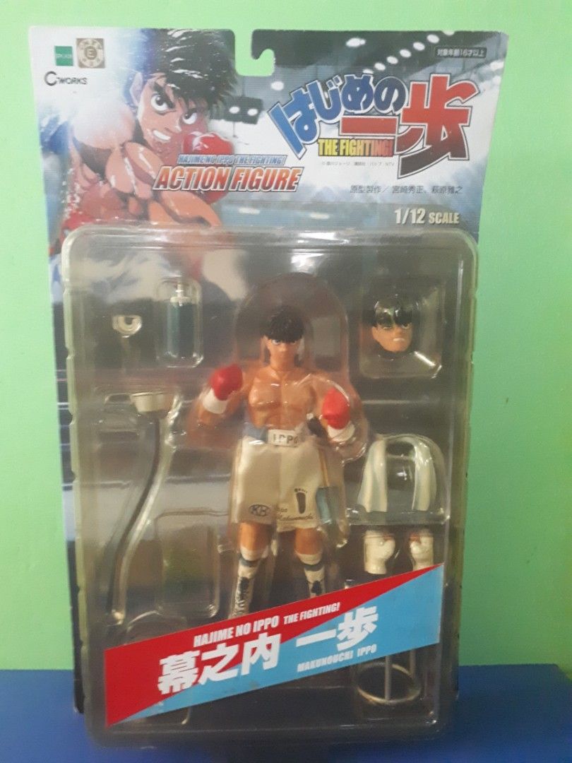 HAJIME NO IPPO- IPPO MAKUNOCHI, Hobbies & Toys, Toys & Games on Carousell
