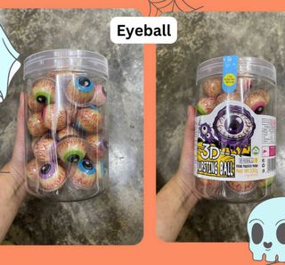 Halloween gummy candies, Food & Drinks, Other Food & Drinks on Carousell