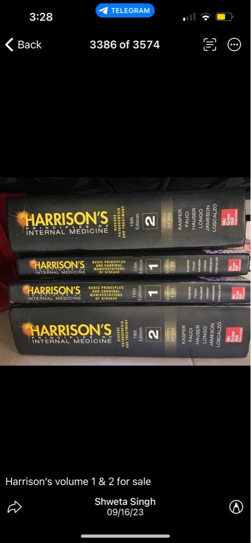 Harrison’s Book for sale, Hobbies & Toys, Books & Magazines, Textbooks ...