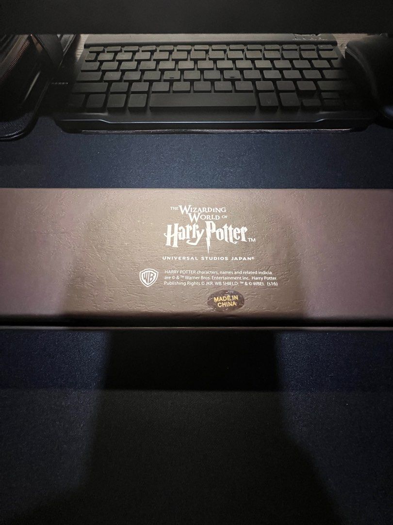 Harry Potter Viktor Krum Wand from USJ, Hobbies & Toys, Memorabilia ...