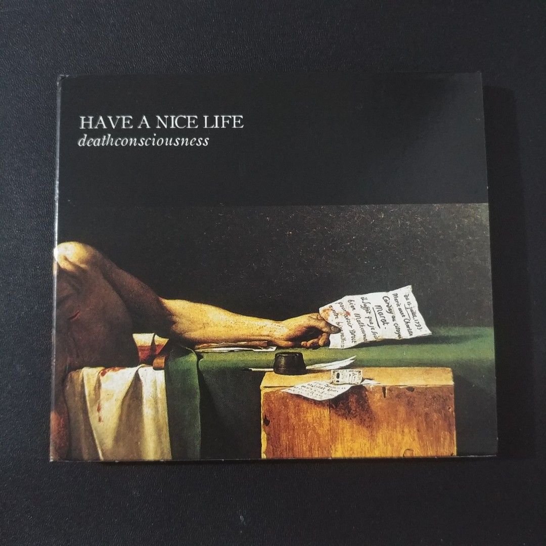 Have A Nice Life - Deathconsciousness, Hobbies & Toys, Music & Media ...