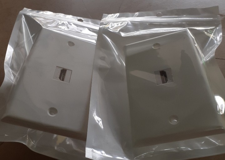 Hdmi Wall Face Plate, Computers & Tech, Office & Business Technology on ...