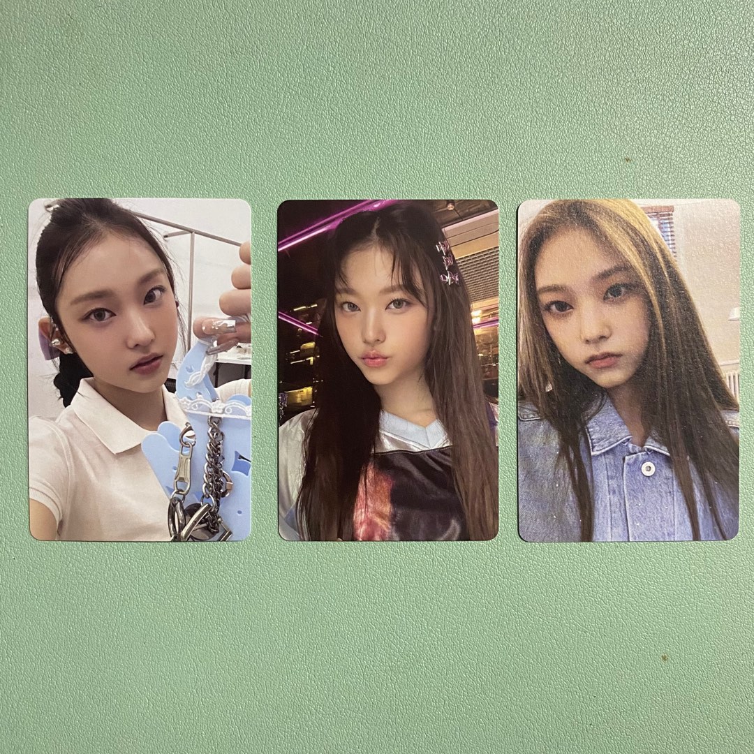 Hearin Photo Cards, Hobbies & Toys, Memorabilia & Collectibles, K-Wave ...