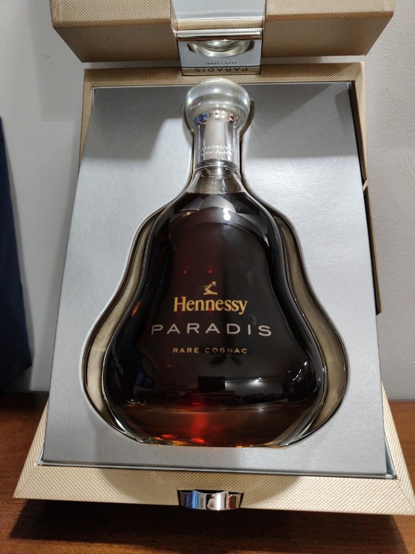 HENNESSY PARADISE RARE COGNAC, Food & Drinks, Alcoholic Beverages on ...