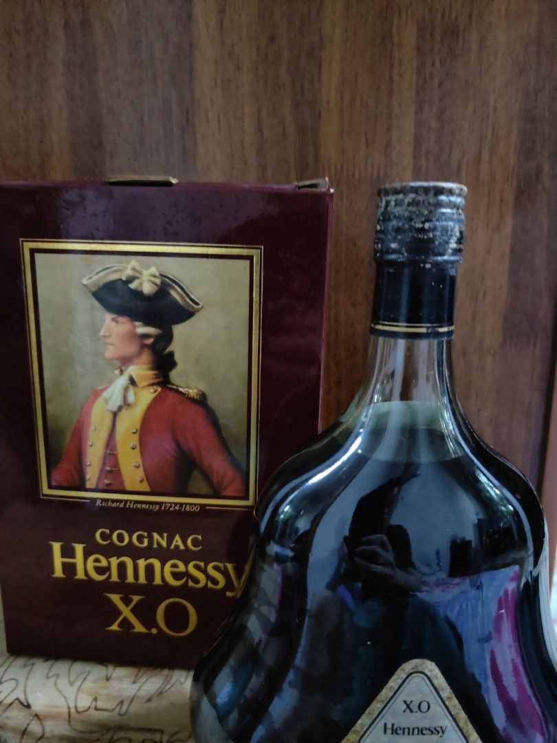 Hennessy XO 1 LITER, Food & Drinks, Alcoholic Beverages on Carousell