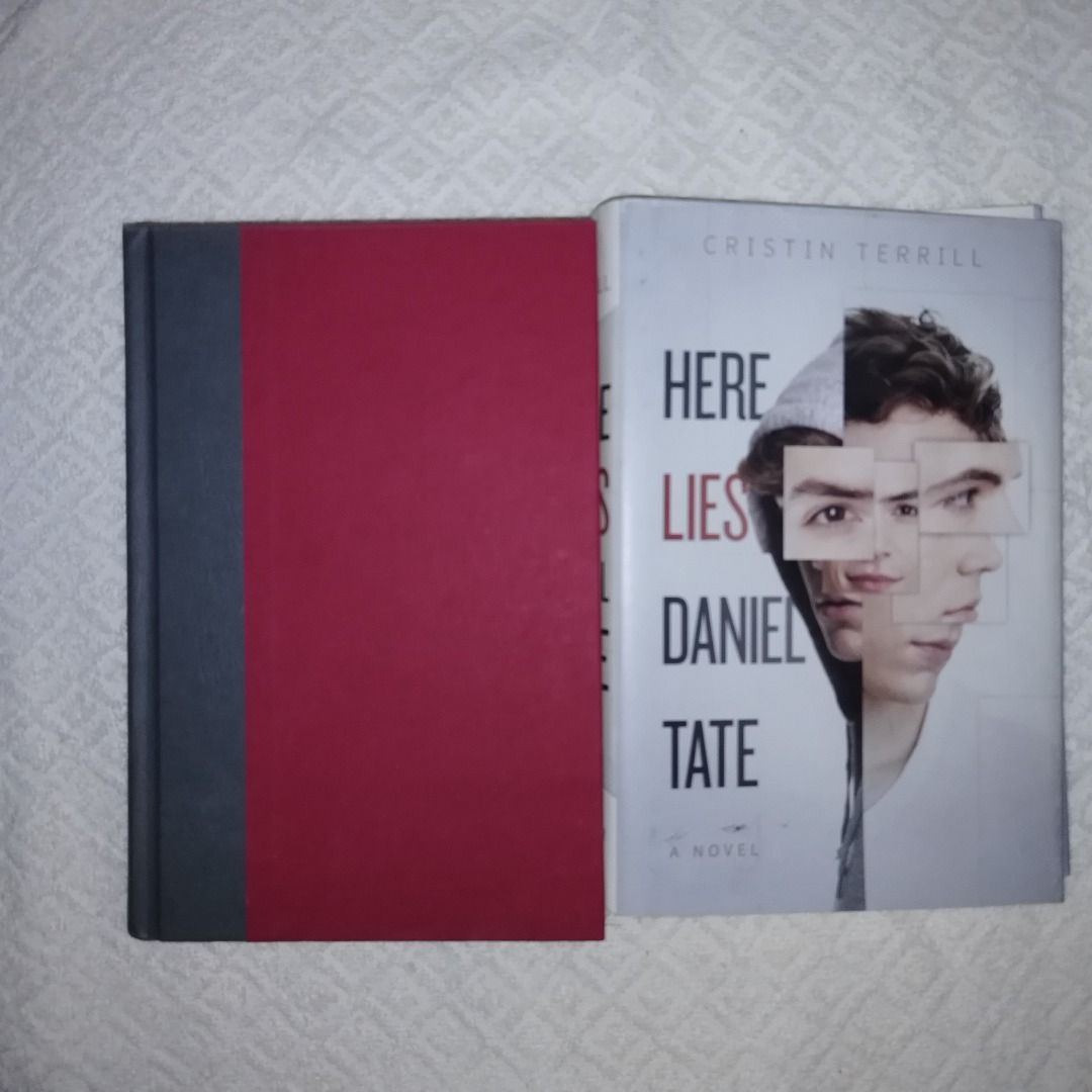 Here Lies Daniel Tate by Cristin Terrill (Hardcover), Hobbies & Toys, Books & Magazines, Fiction ...