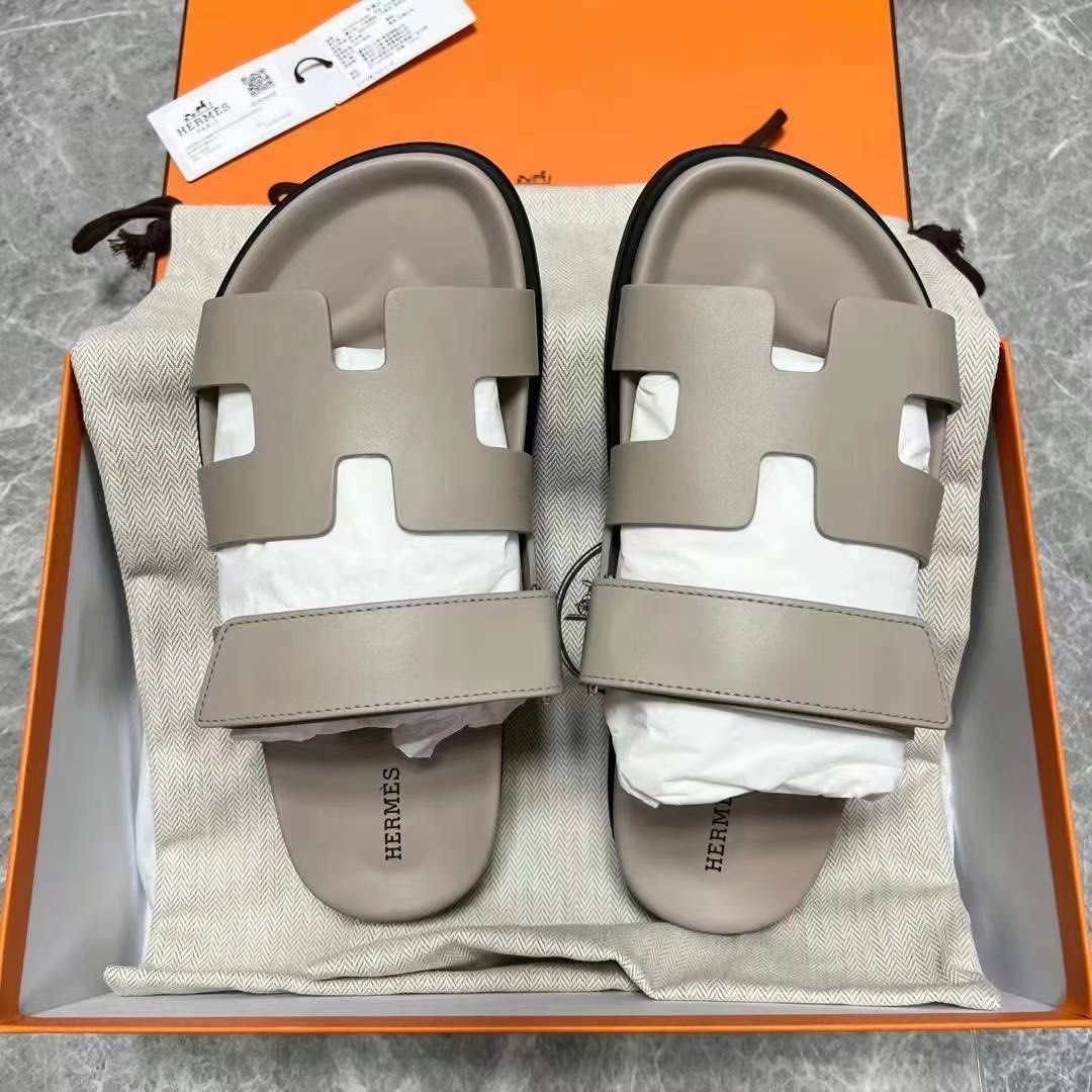 Hermes sandals, Women's Fashion, Footwear, Sandals on Carousell