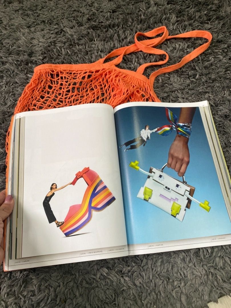 Hermes VIP magazine and giveaway, Luxury, Accessories on Carousell