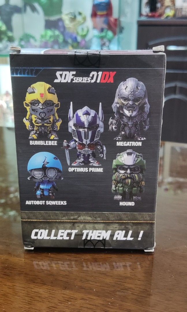 Herocross Super Deformed Megatron, Hobbies & Toys, Toys & Games on ...