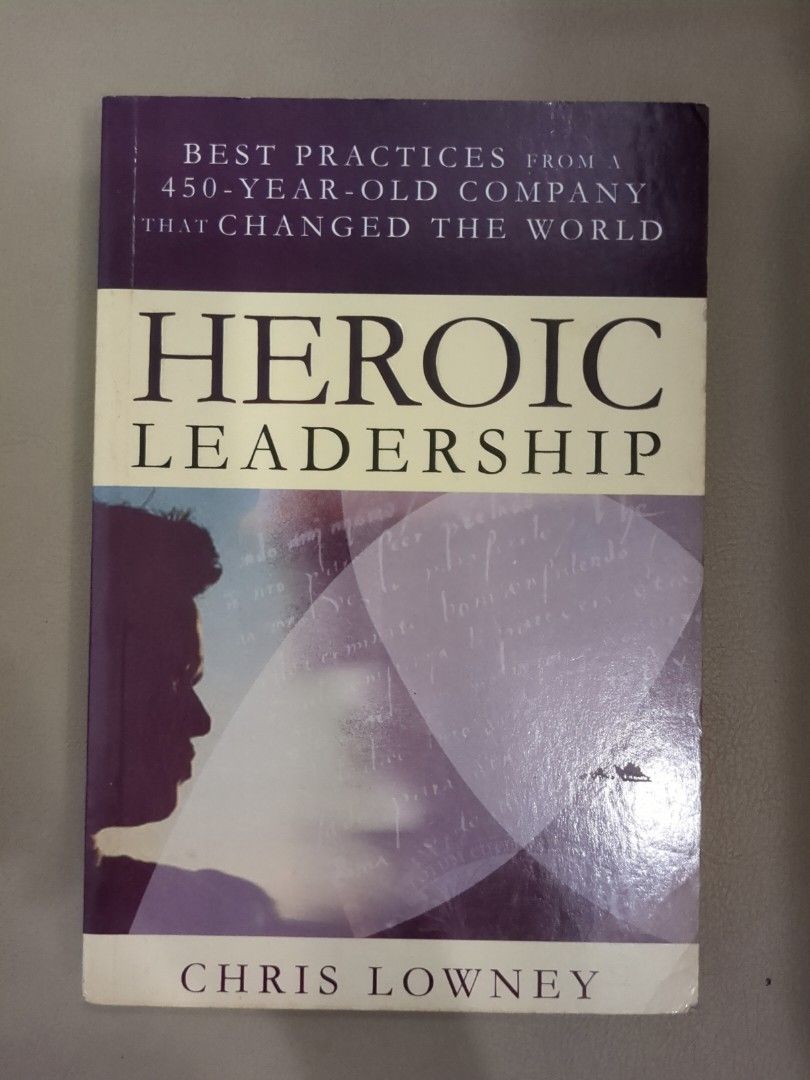 Heroic Leadership by Chris Lowney, Hobbies & Toys, Books & Magazines ...