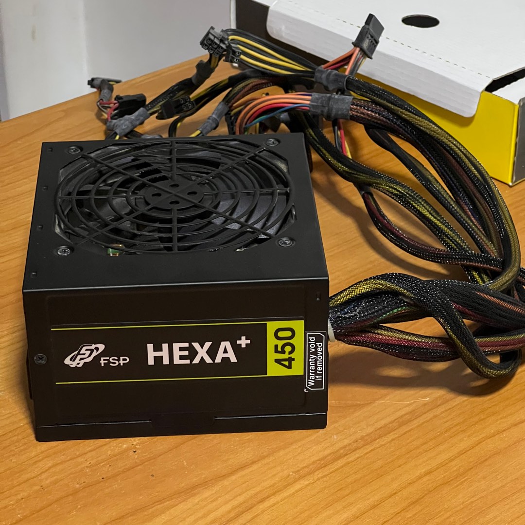HEXA 450 Power supply, Computers & Tech, Parts & Accessories, Computer Parts on Carousell