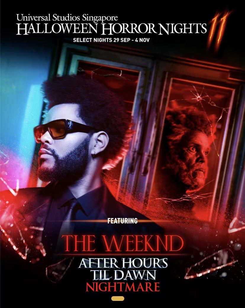 HHN SINGAPORE ticket x1 on 29/9, Tickets & Vouchers, Event Tickets on ...