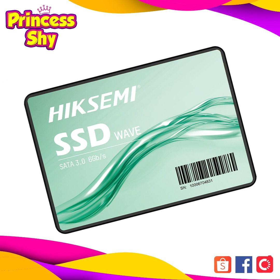 HikSemi WAVE 1024GB 1TB Consumer SSD 2.5" SATA 3D NAND HIKVision ...