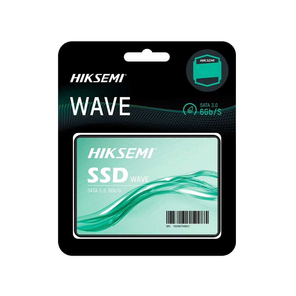 HikSemi WAVE 256GB Consumer SSD 2.5" SATA 3D NAND HIKVision Internal ...