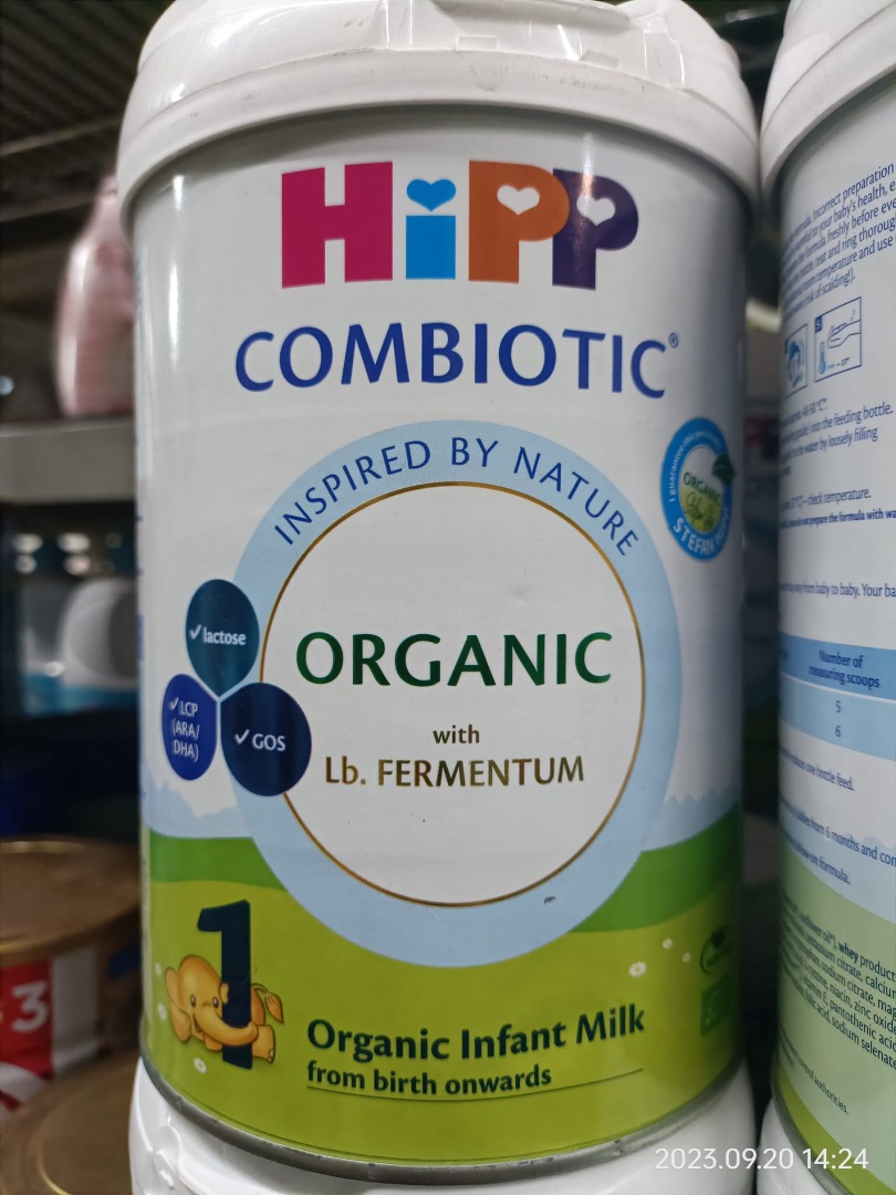 Hipp Combiotic Organic Infant Milk Baby Formula 800g (Short Expiry 3-6 month), Babies & Kids ...