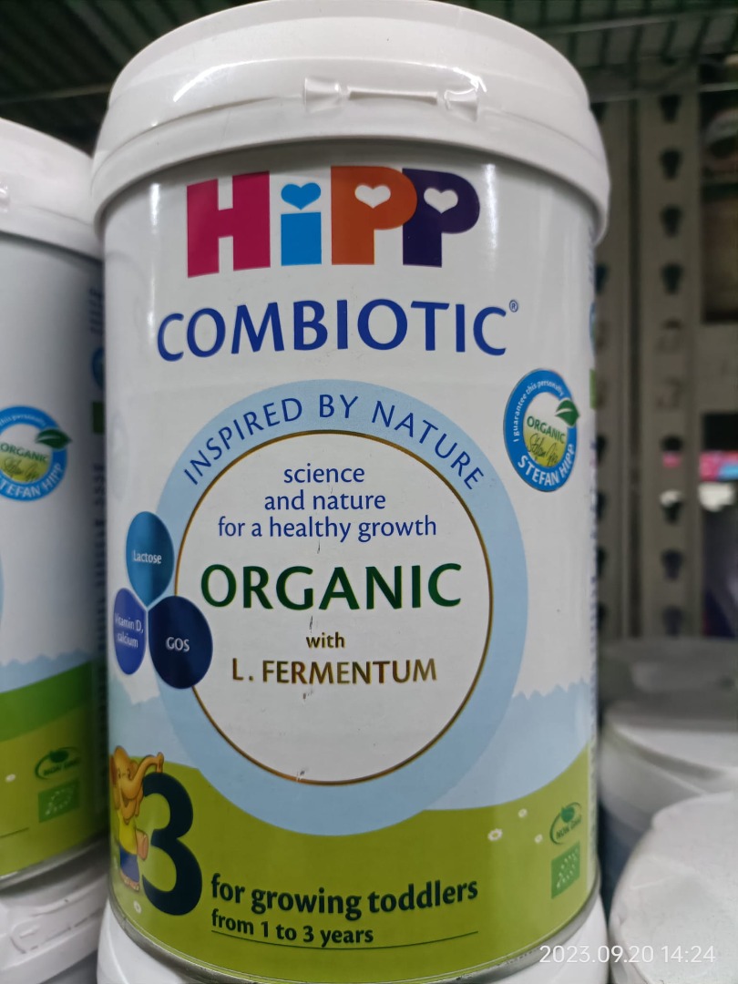 Hipp Junior Combiotic Growing-Up Milk 3 Baby Formula 800g (Short Expiry ...