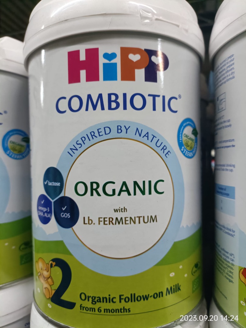 Hipp Organic Combiotic Follow-on Milk 2 Baby Formula 800g (Short Expiry ...