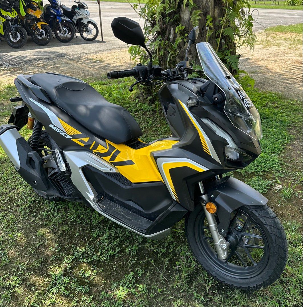 Honda adv 160, Motorbikes on Carousell