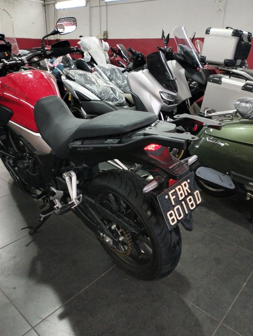 Honda CB400XA, Motorcycles, Motorcycles for Sale, Class 2A on Carousell