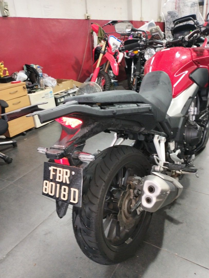 Honda CB400XA, Motorcycles, Motorcycles for Sale, Class 2A on Carousell