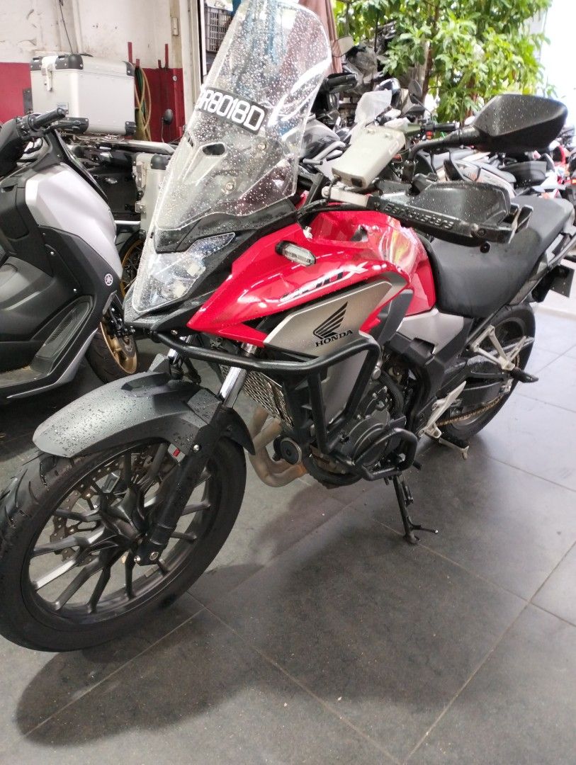 Honda CB400XA, Motorcycles, Motorcycles for Sale, Class 2A on Carousell