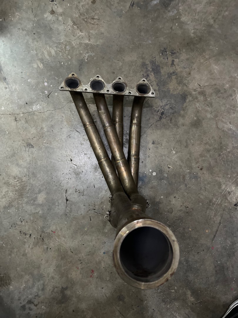 Honda Civic Custom Titanium Header, Car Accessories, Accessories on ...
