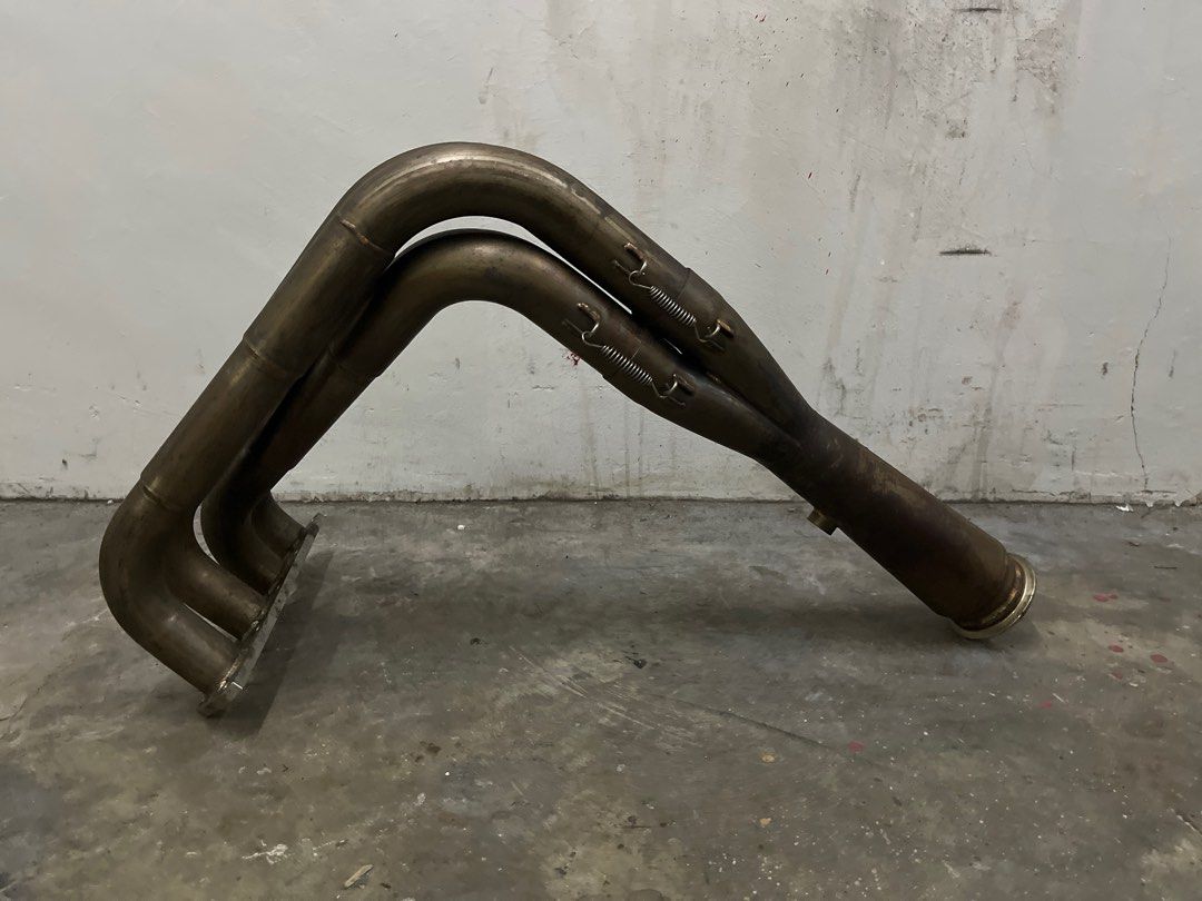 Honda Civic Custom Titanium Header, Car Accessories, Accessories on ...