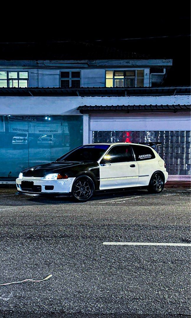 Honda Civic EG5 ESI 2 door Manual, Cars, Used Cars on Carousell