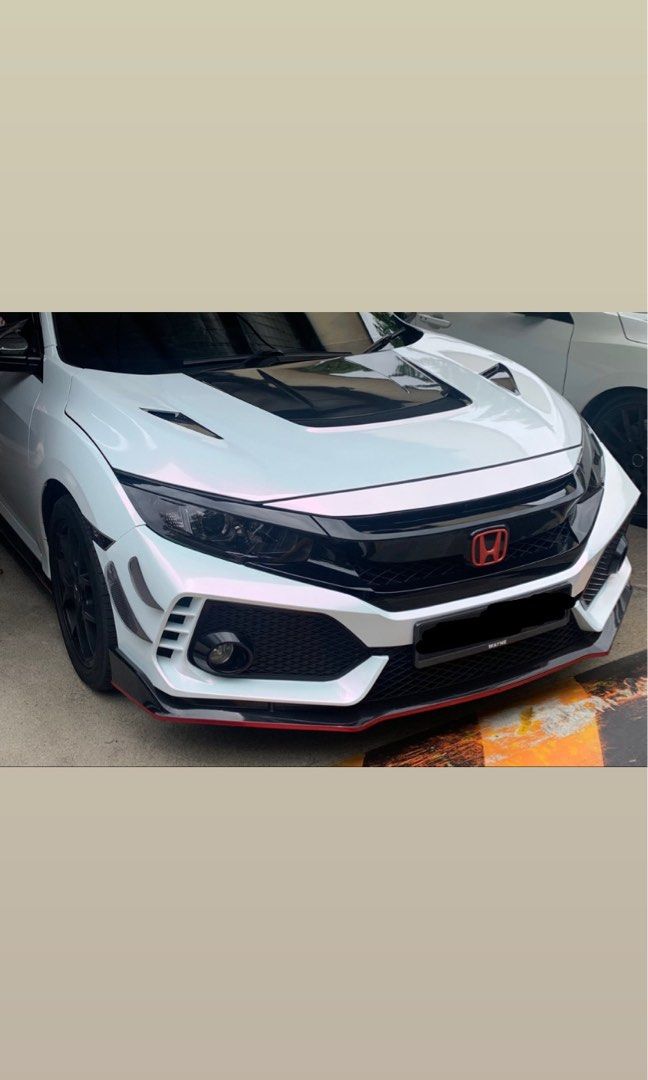 Honda Civic FC TYPE R BODYKIT FC1 FC5 CIVICX 10TH Gen, Car Accessories ...