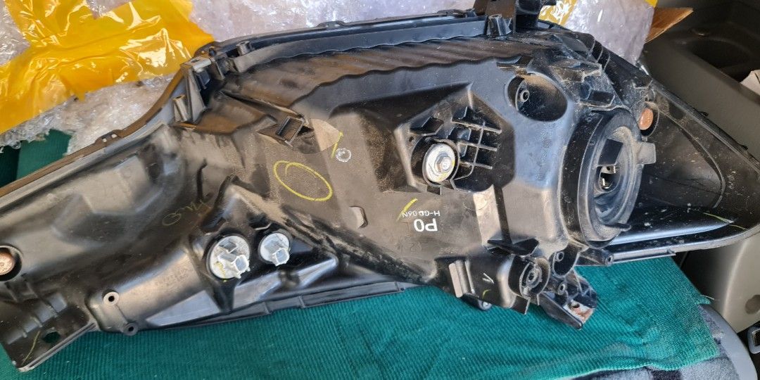 Honda Jazz GK Headlight Assembly, Car Parts & Accessories, Other ...