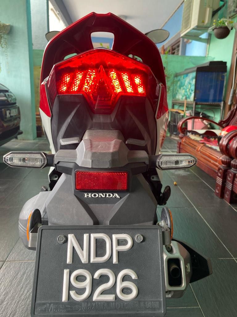 Honda Vario 150 Repsol, Motorbikes on Carousell