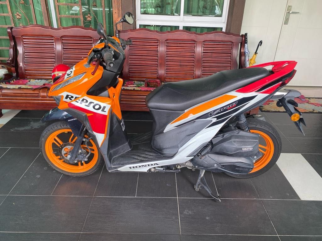 Honda Vario 150 Repsol, Motorbikes on Carousell