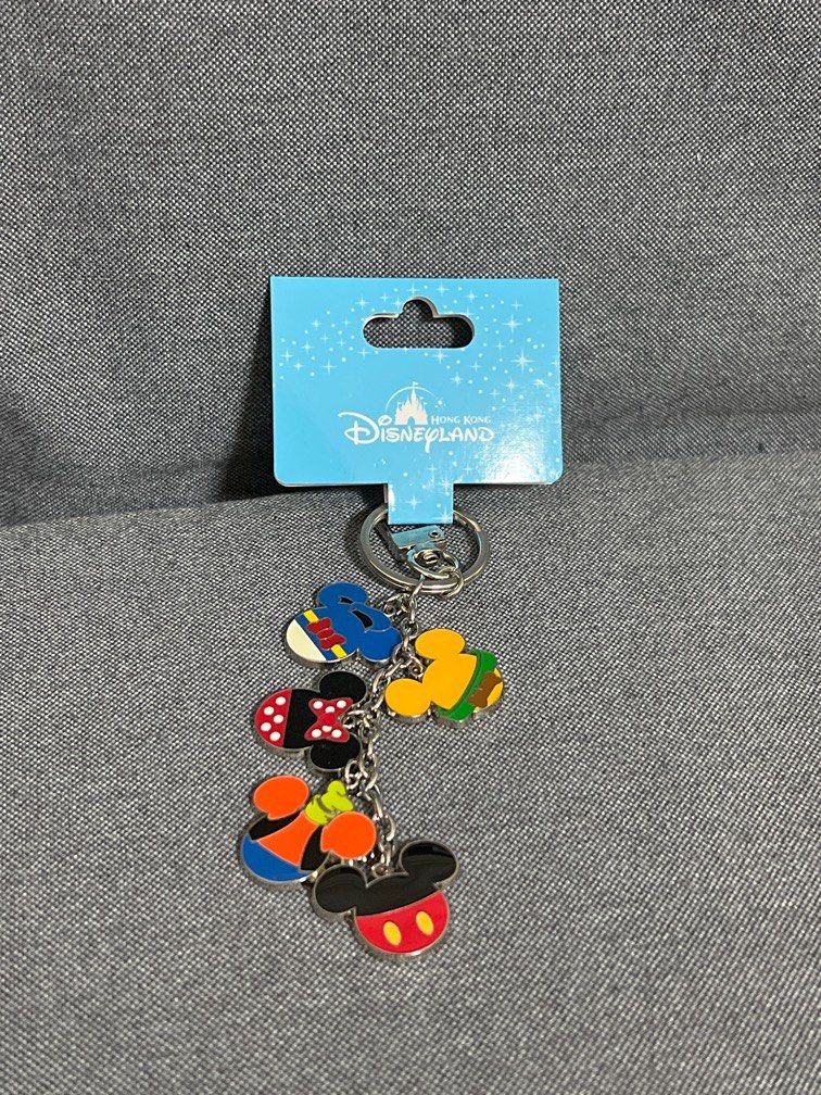 Hong Kong Disneyland Keychain, Hobbies & Toys, Memorabilia ...