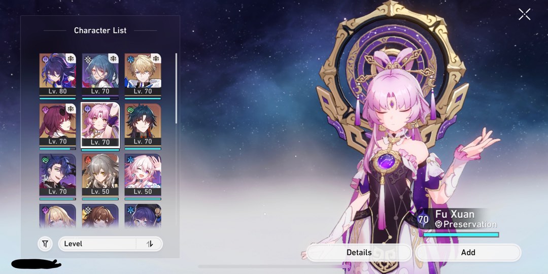 Honkai Star Rail Account |Kafka|Blade |Seele|Yan Qing|Gepard | Fu Xuan |Bailu |3k stellar jades ...