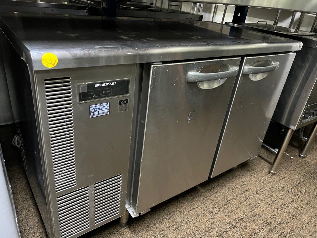 Hoshizaki 2 Doors Counter Chiller/ Japanese Chiller/ 1200 x 600, TV ...