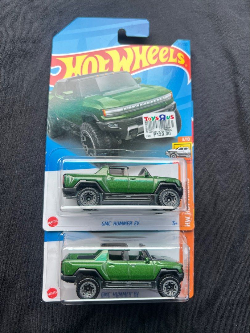 Hot Wheels - GMC Hummer EV, Hobbies & Toys, Toys & Games on Carousell
