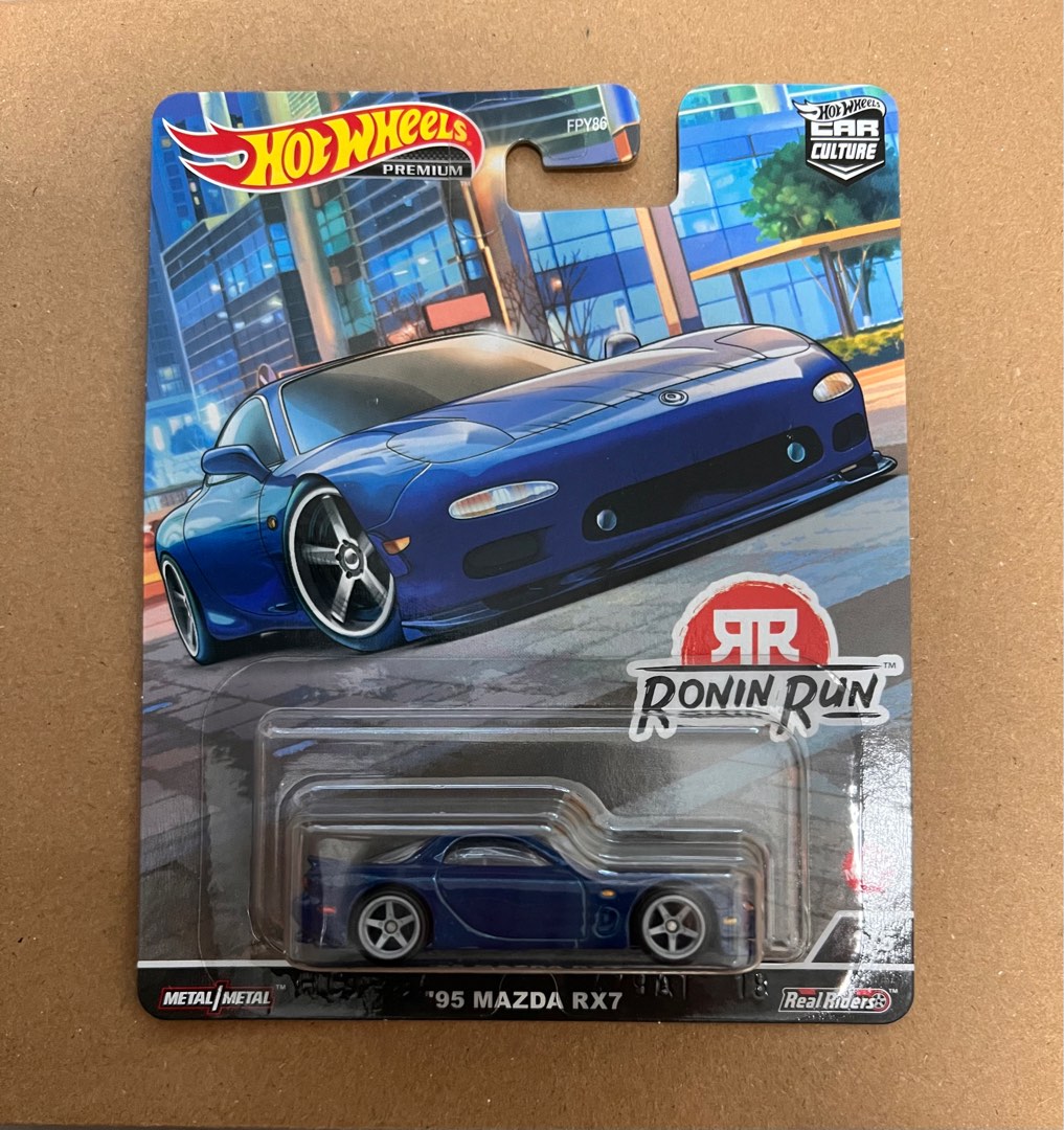 Hot Wheels Car Culture Ronin Run Mazda RX-7, Hobbies & Toys, Toys ...