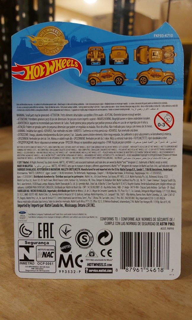 Hot Wheels Gold Edition Pass N Gasser, Hobbies & Toys, Toys & Games on ...
