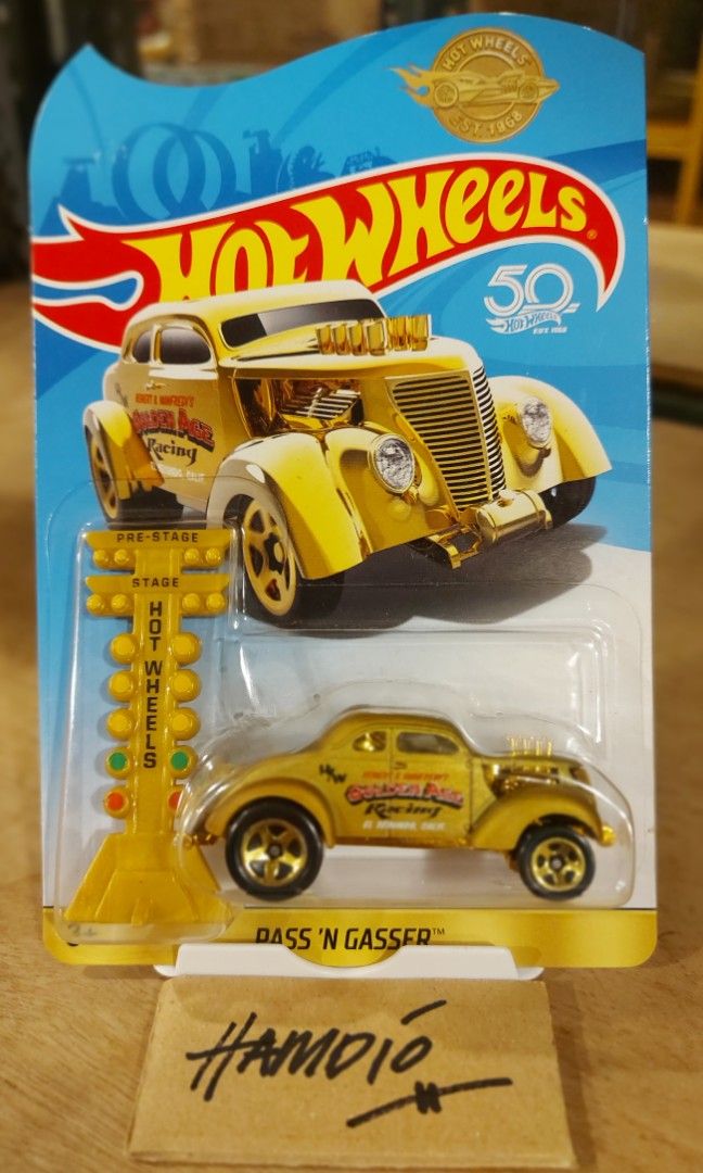 Hot Wheels Gold Edition Pass N Gasser, Hobbies & Toys, Toys & Games on ...