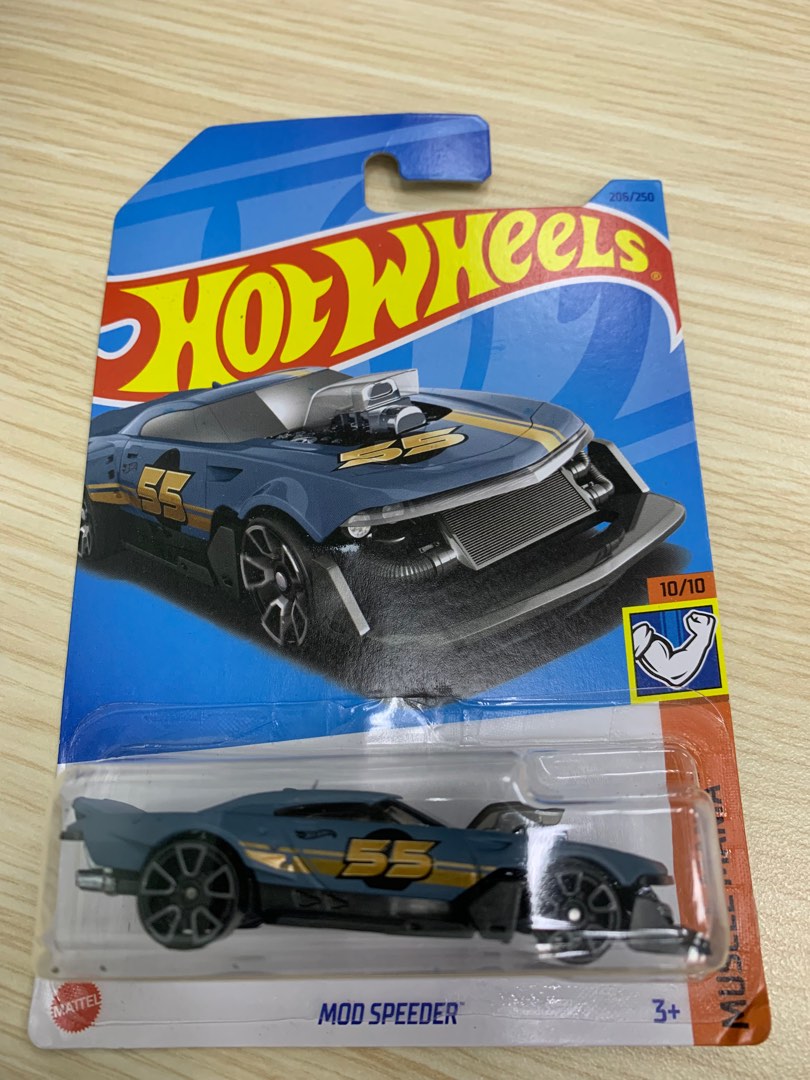 Hot Wheels Mod Speeder, Hobbies & Toys, Toys & Games on Carousell