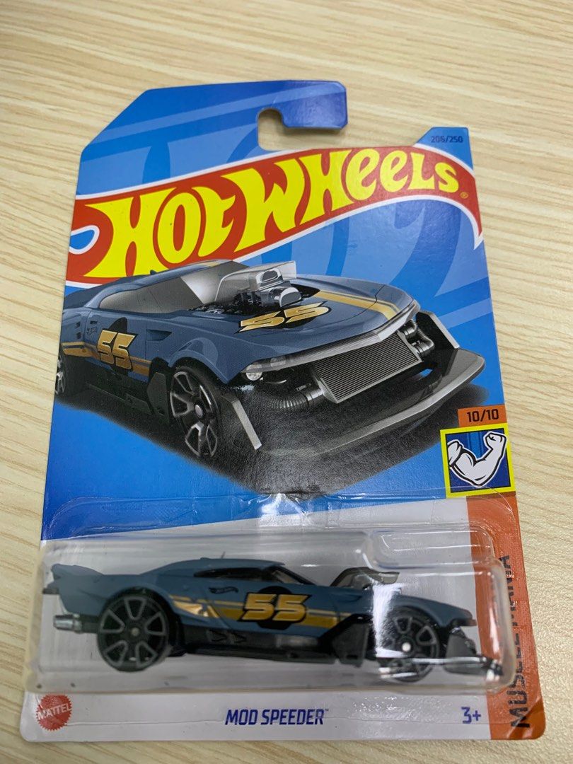 Hot Wheels Mod Speeder, Hobbies & Toys, Toys & Games on Carousell