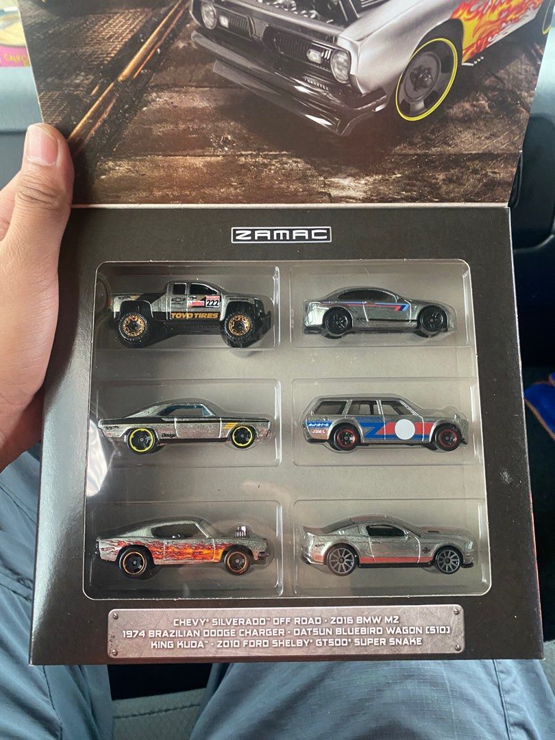 Hotwheels box set, Hobbies & Toys, Toys & Games on Carousell