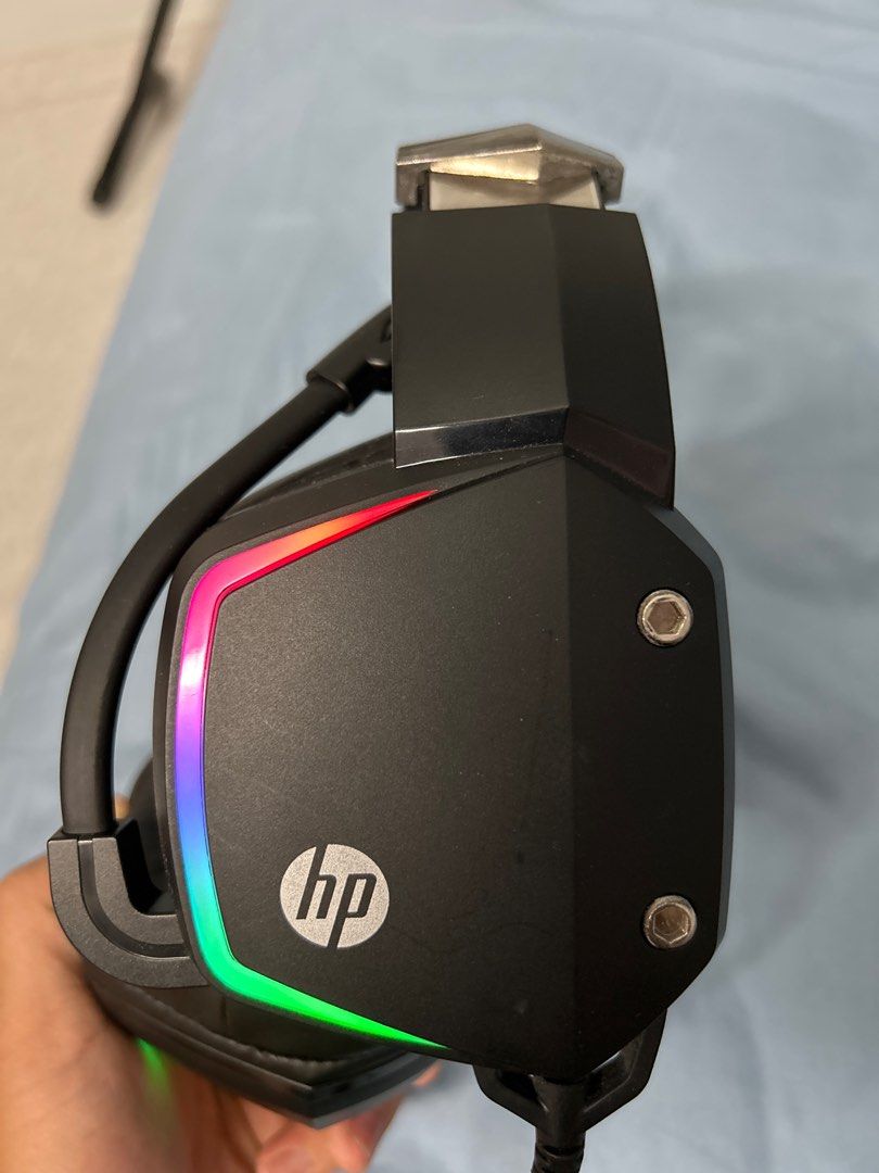 Hp Gaming Headphone, Audio, Headphones & Headsets on Carousell