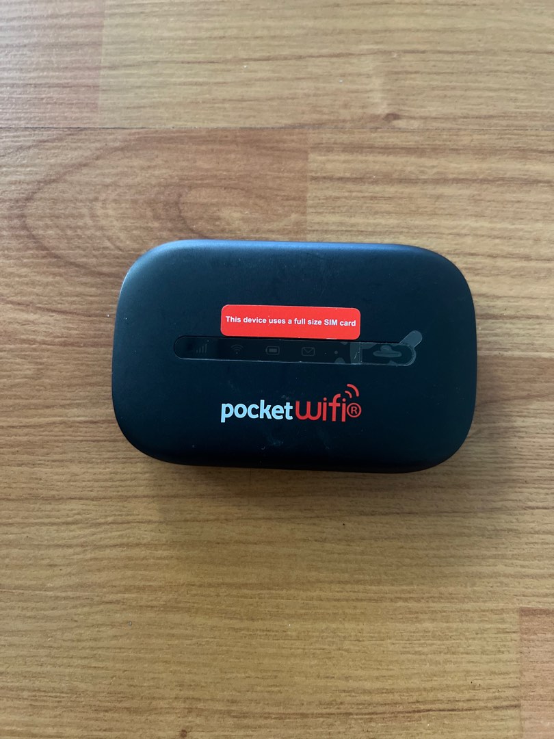 Huawei Pocket Wi-Fi 4G, Mobile Phones & Gadgets, Mobile & Gadget ...