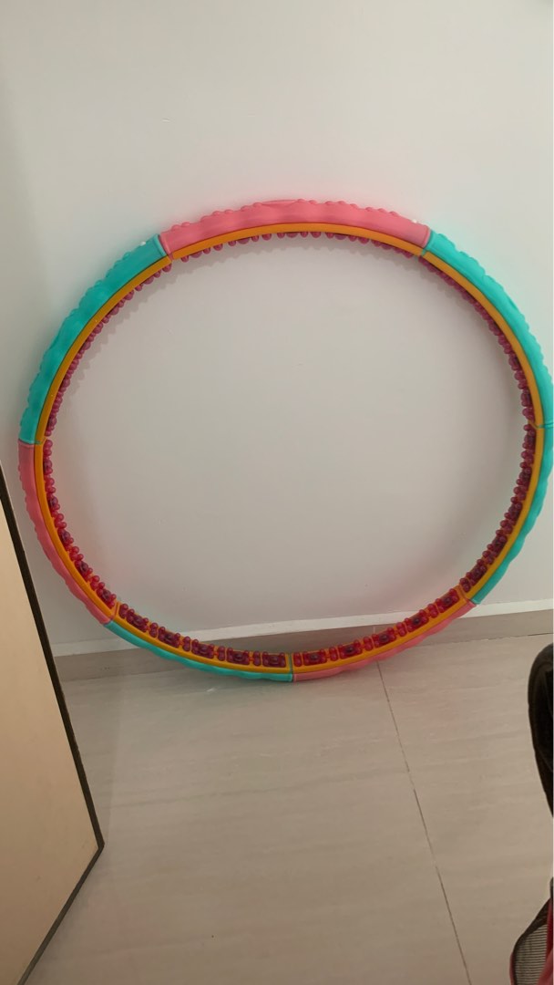 Hula Hoop, Sports Equipment, Exercise & Fitness, Toning & Stretching ...