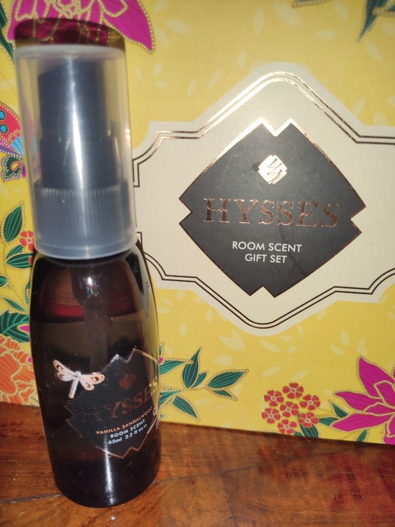 Authentic Hysses Room Scent, Furniture & Home Living, Home Fragrance on ...