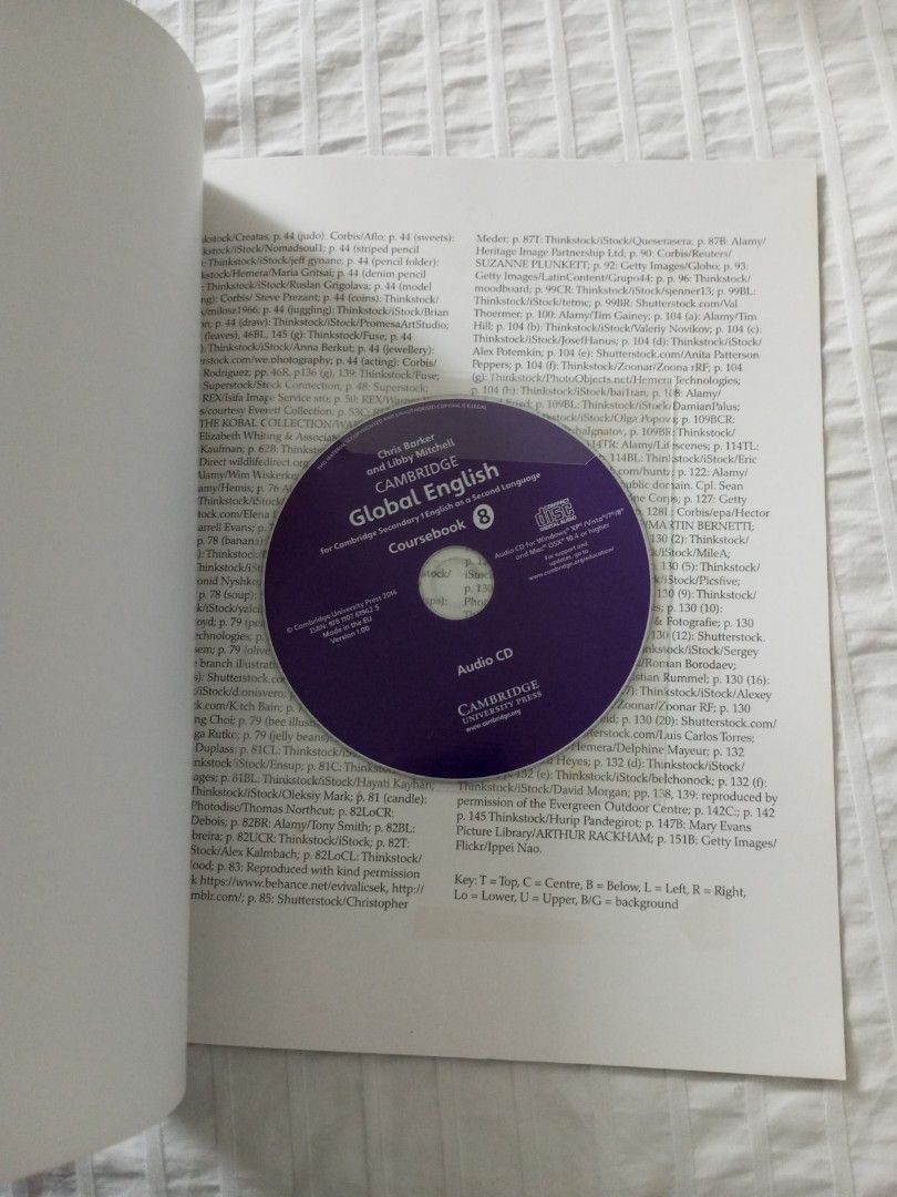 (FREE CD) IGCSE CAMBRIDGE GLOBAL ENGLISH COURSEBOOK YEAR/GRADE 8 ...